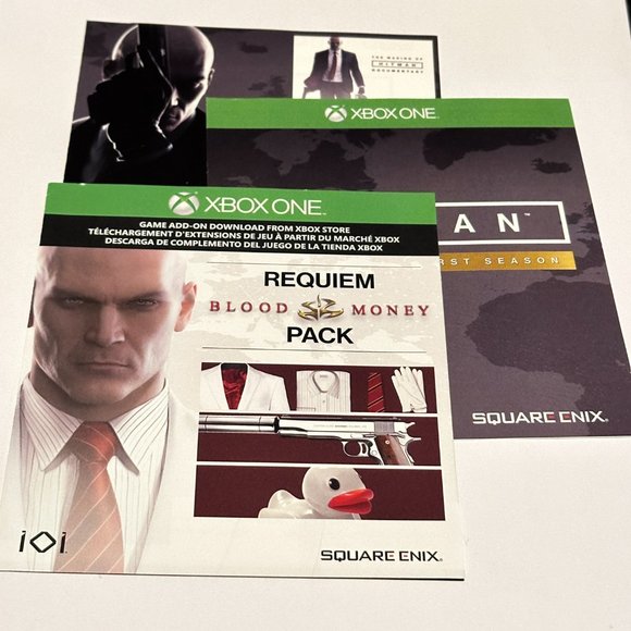 Microsoft | Video Games & Consoles | Hitman The Complete First Season ...
